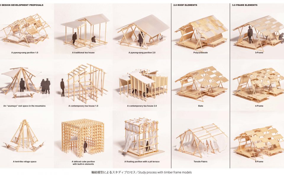 Pyeong-sang Pavilion - Keio University