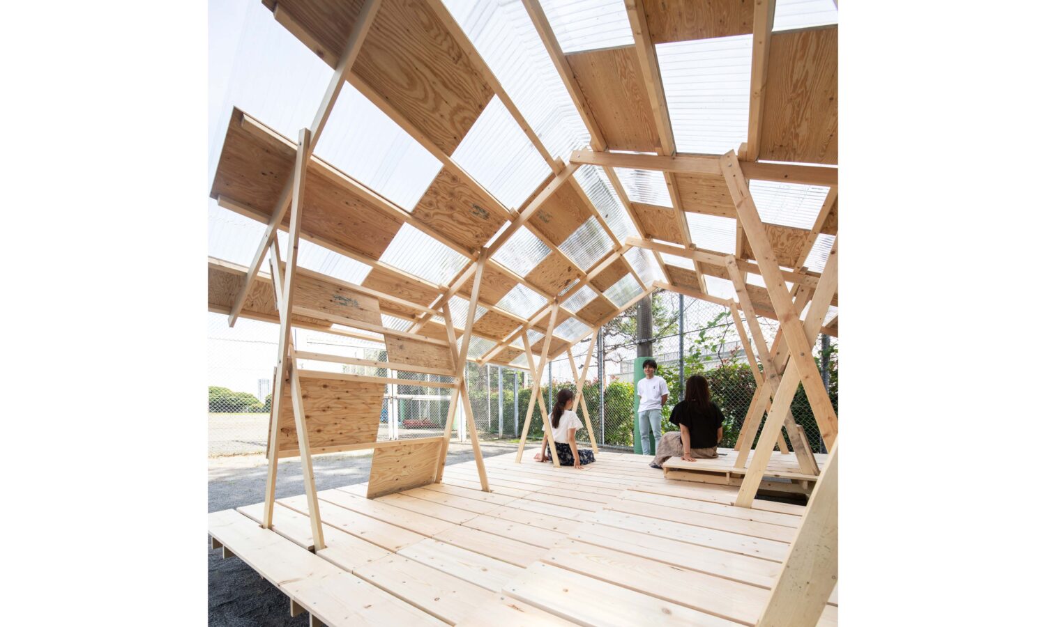 Pyeong-sang Pavilion - Keio University