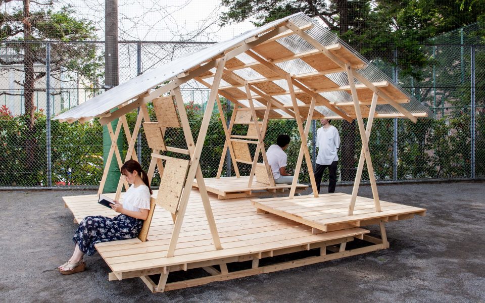 Pyeong-sang Pavilion - Keio University