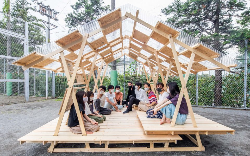 Pyeong-sang Pavilion - Keio University